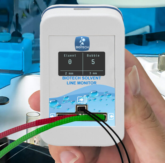 Biotech Solvent Line Monitor ‣ Pyvot